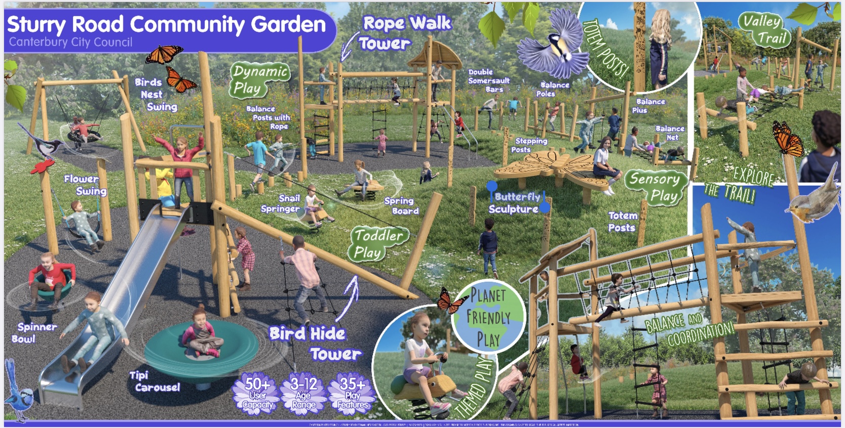 Views sought on Sturry Road park play area designs - Canterbury Newsroom