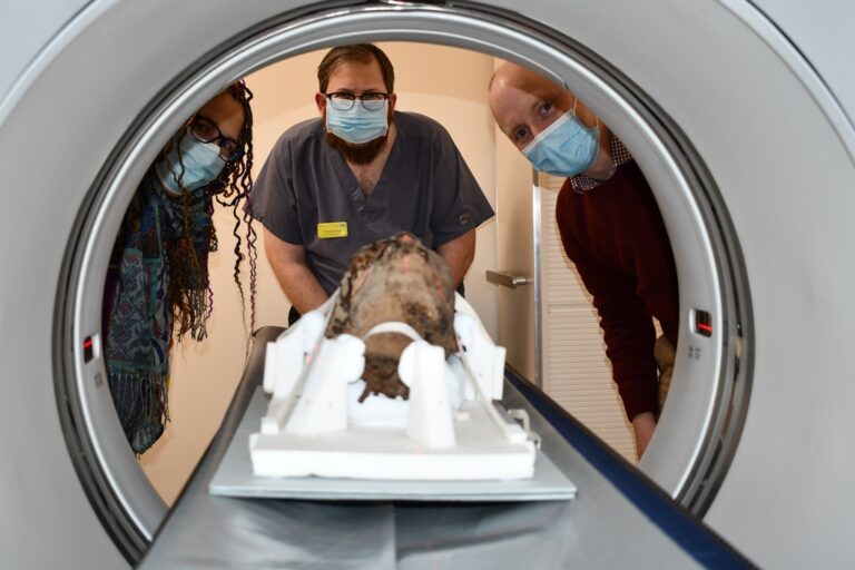 Secrets of thousand-year-old mummified head unearthed by scan ...