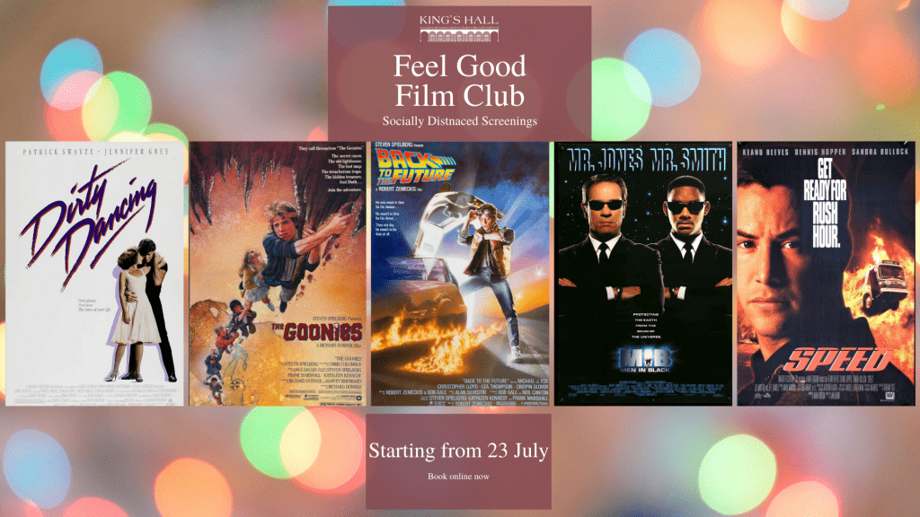 Feel-good films herald return of the big screen to the King's Hall ...