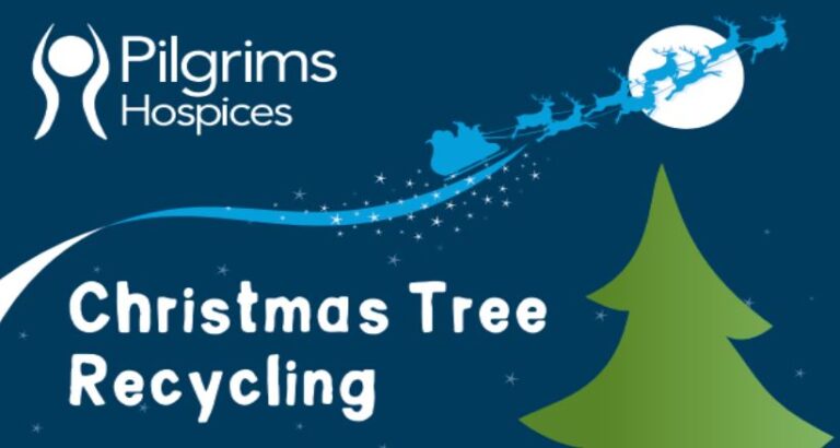 Proud to support Pilgrims Hospice on Christmas tree collections ...