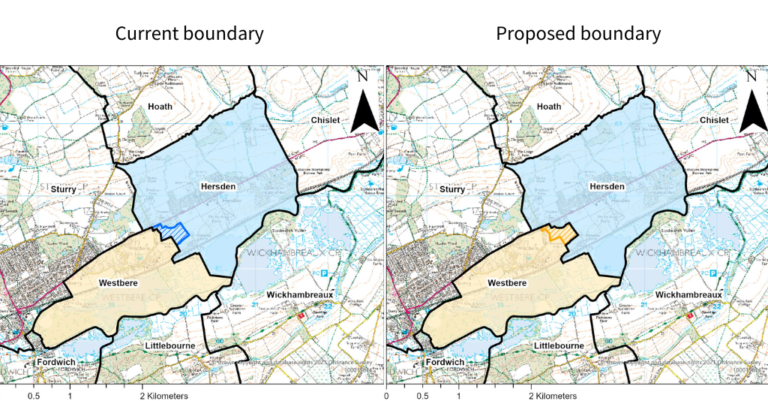 Community Governance Review - Westbere and Hersden Boundary Review - Canterbury Newsroom